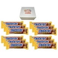 Snickers Singles Size Chocolate Candy Bars, Box By CANDY CABIN Peanut ...