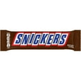 Snickers Giant Candy Bar, 1 Lb Share Size, Big Chocolate Gift ...