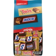 M&M's Classic Mix Chocolate Candy Fun Packs, Original Peanut, Family ...