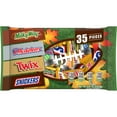 Snickers, Twix, & More Chocolate Candy Variety Pack - 9.87oz/35ct ...