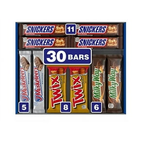 Variety Pack Candy Bars