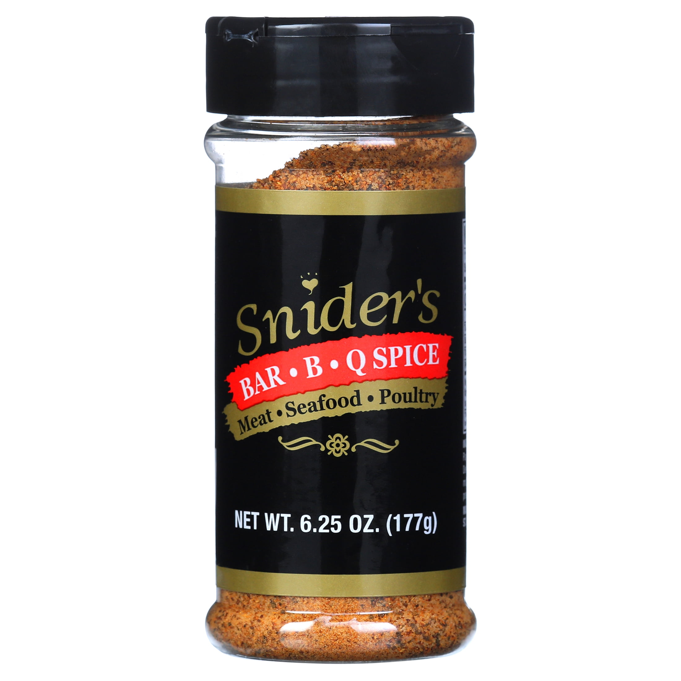 Snider's Traditional BBQ Spice Seasoning, 6.25 oz - Walmart.com