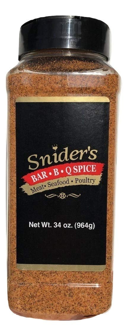 Snider's Traditional Bar-B-Q Spice, 34 oz - Walmart.com