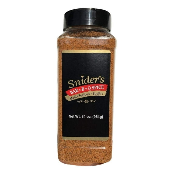 Snider's Traditional Bar-B-Q Spice, 34 oz - Walmart.com