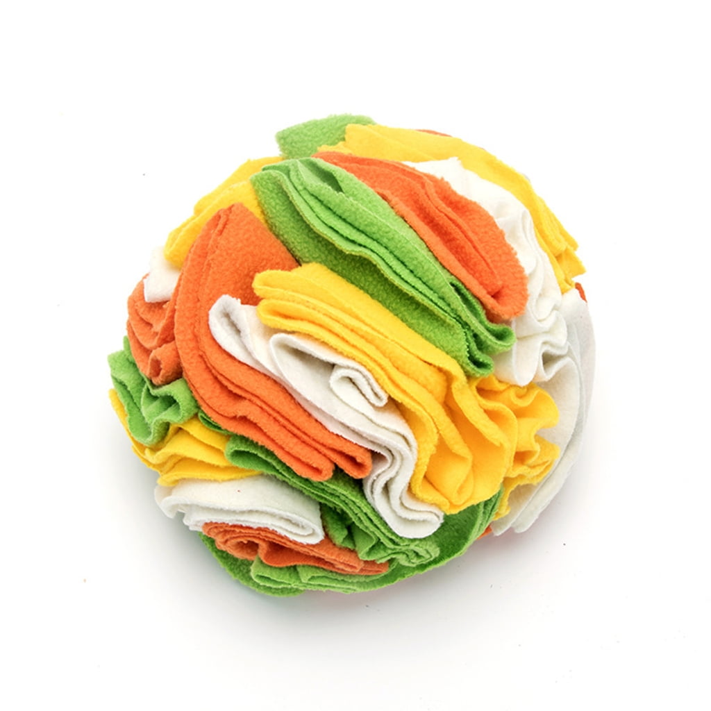 Sniff Ball Pet Sniffing Ball Increase Slow Dispensing Feeder Pet Dog ...