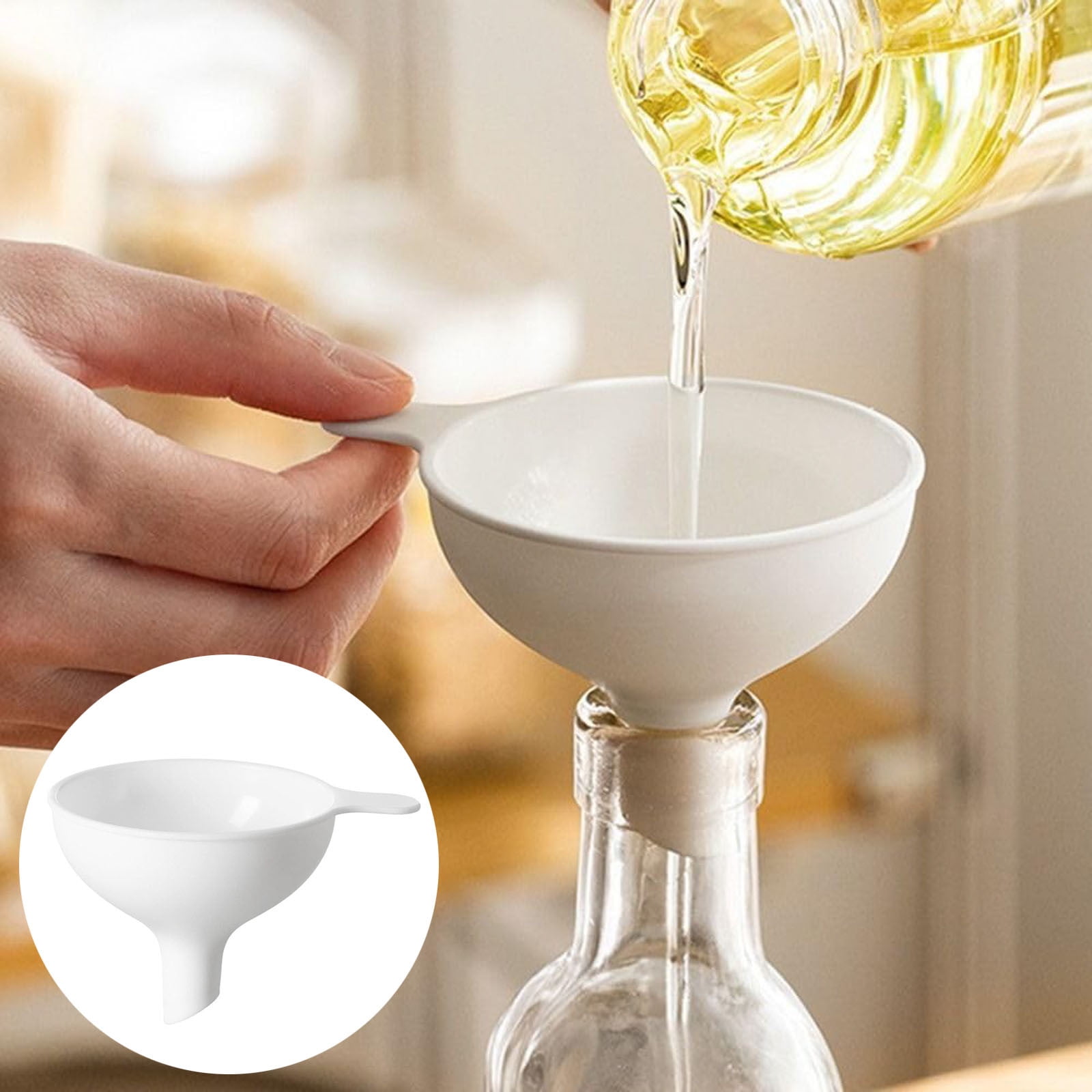 Sniff Plate Funnels for Filling Bottles Wide Mouth Funnel Mini ...