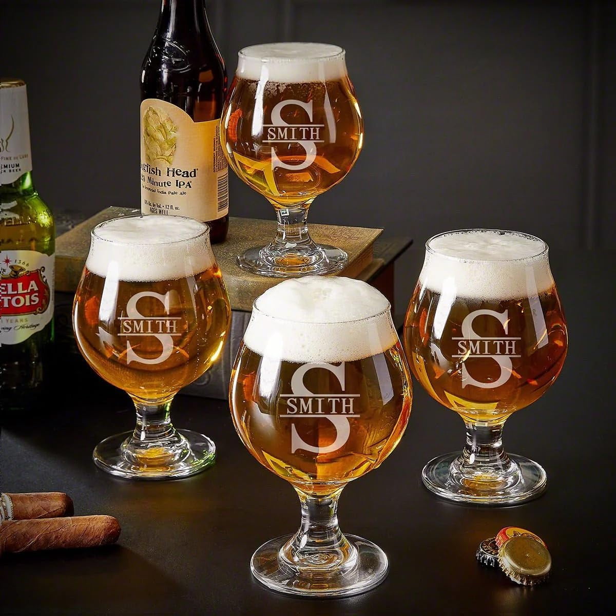 Snifter Glass Set for s, Craft s, and Cold Brews - Snifter Glasses Set ...