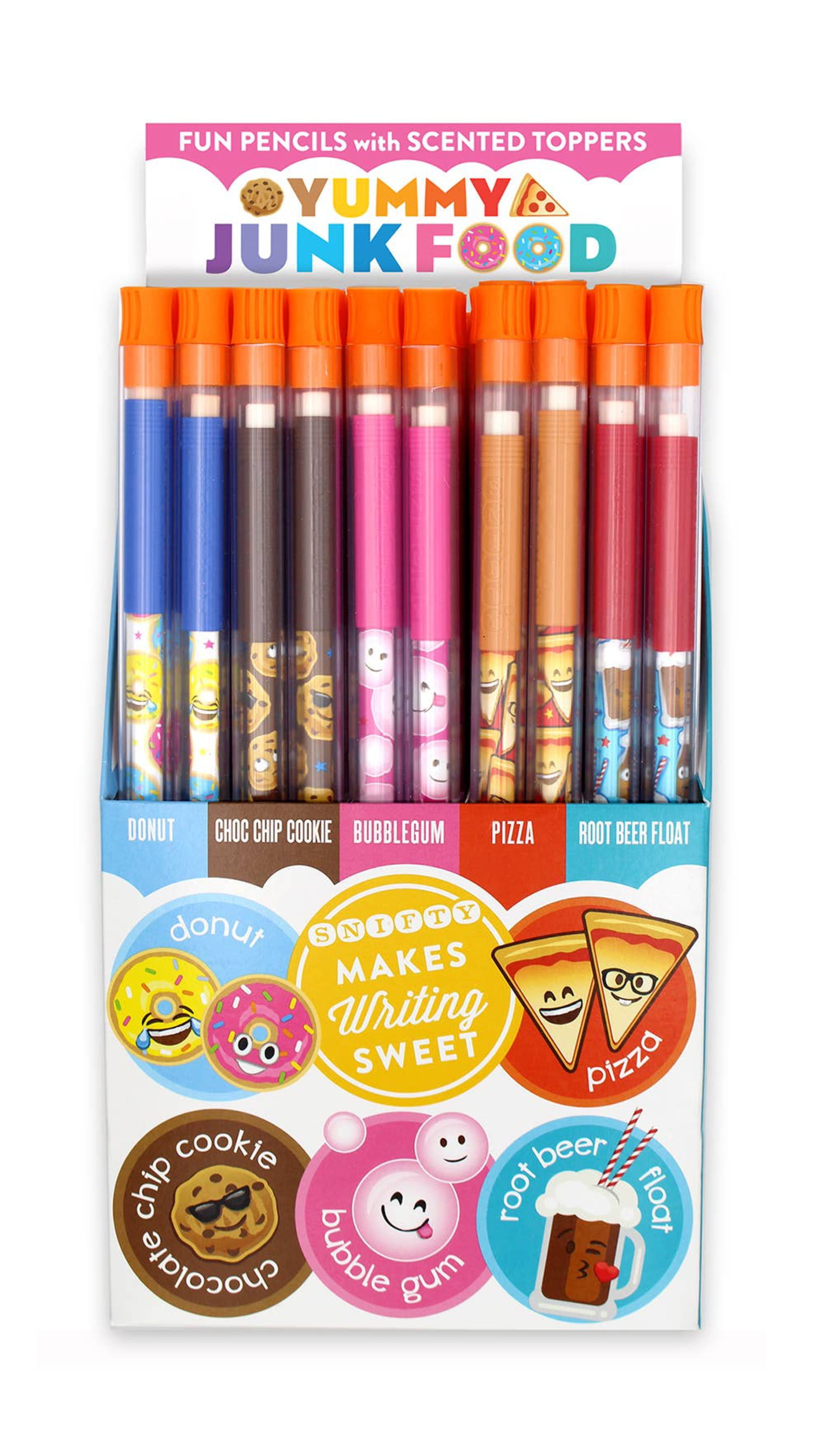 Snifty - Junk Food Scented Pencil - Walmart.com