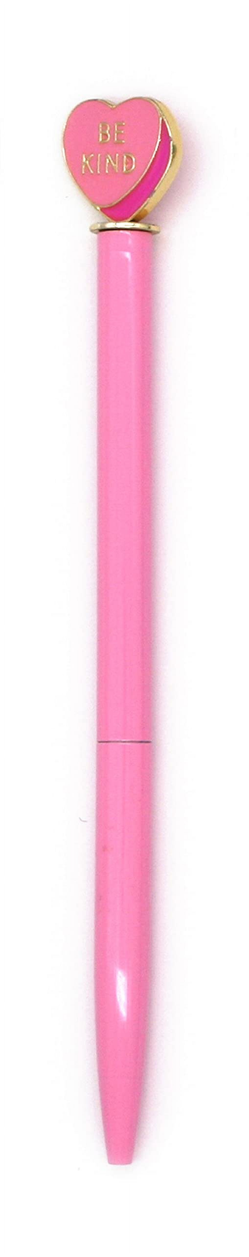 Snifty SPH002 Heart Be Kind Refillable Pen, Pink - Walmart.com