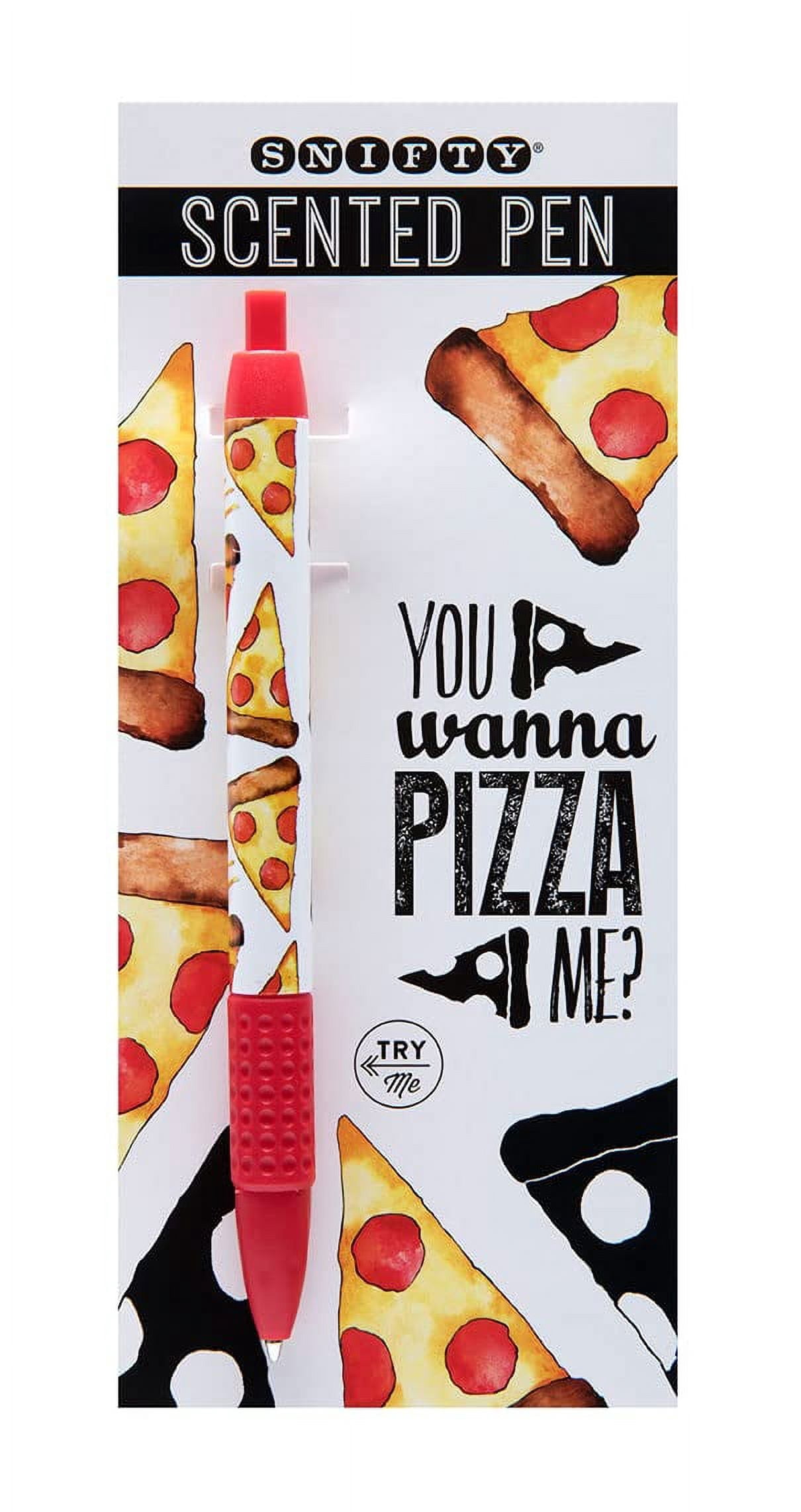 Snifty SPPC006 Pizza Scented Pen - Walmart.com