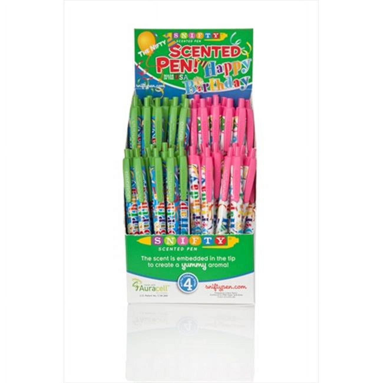Snifty SPPD008 Pen - Happy Birthday Display - Walmart.com