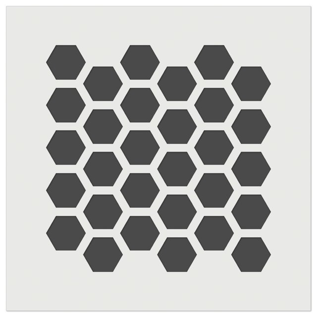 Sniggle Sloth Honeycomb Art Stencil - Walmart.com