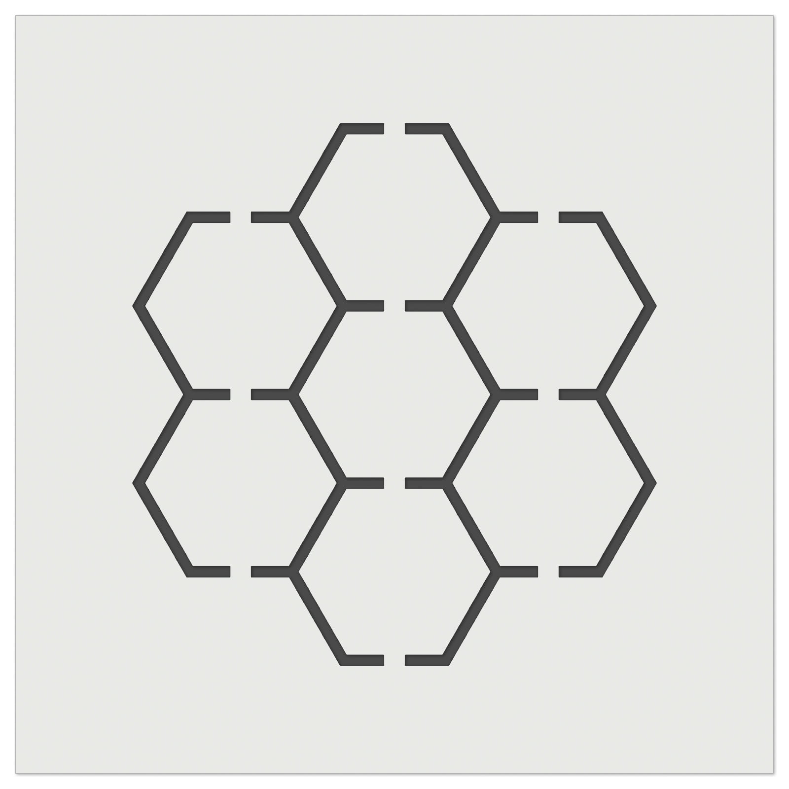 Sniggle Sloth Honeycomb Art Stencil - Walmart.com