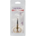 Snip-A-Stitch Scissors, 3.5", Gold Plated - Walmart.com