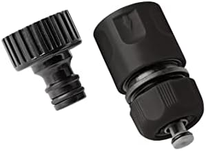 Snip N Drip Quick Connect Garden Hose Faucet Adapter | Easy to Install ...