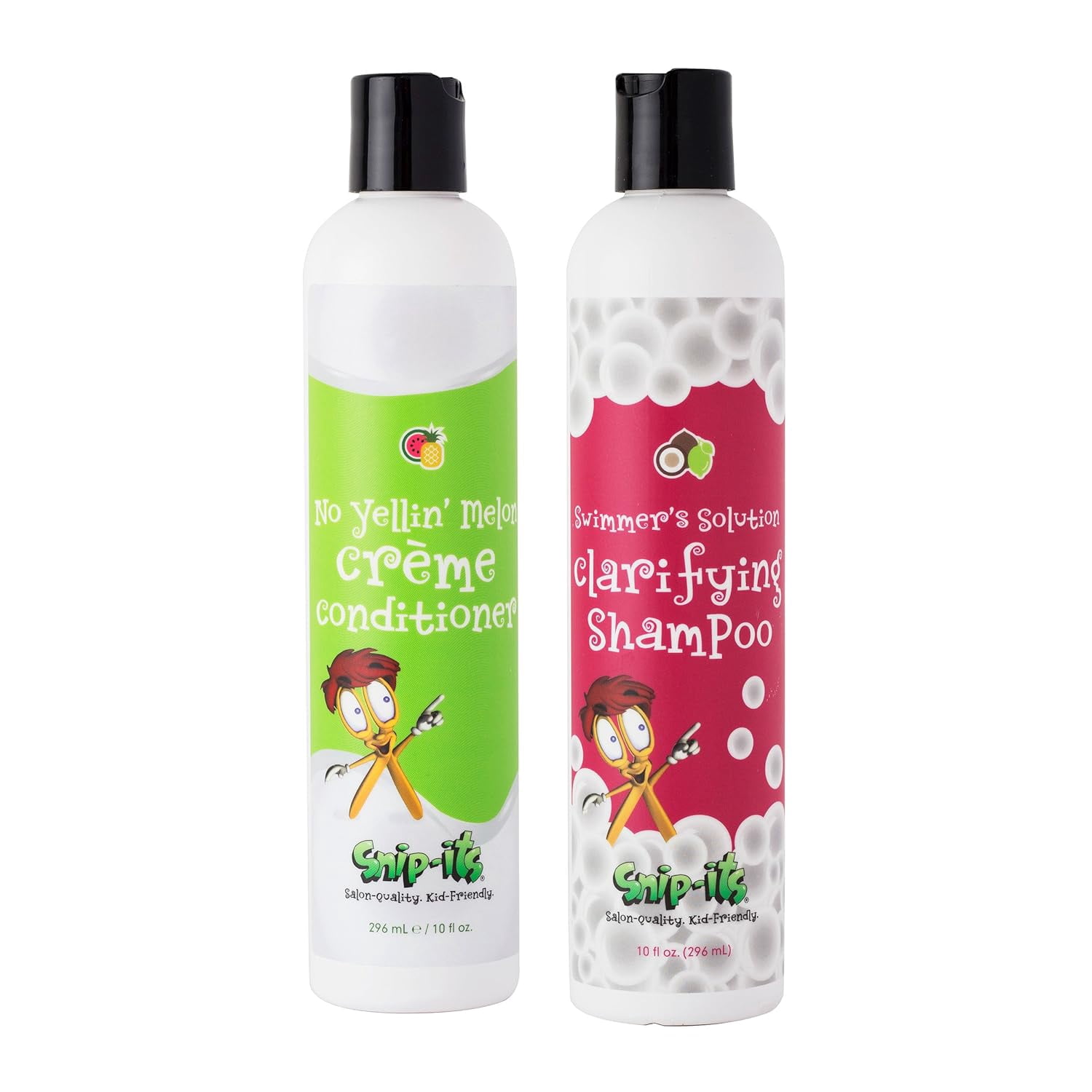 Snip-its Natural Shampoo and Conditioner for Kids | Swimmers Clarifying ...
