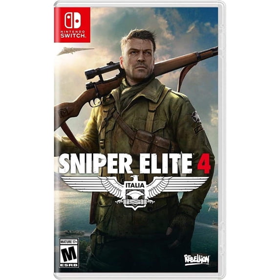 Sniper Elite 4 for Nintendo Switch: Award-Winning World War Game ...