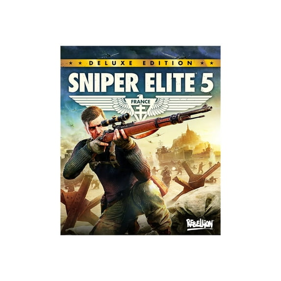 Sniper Elite 5: Deluxe Edition Video Game - PlayStation 5 - Walmart.com