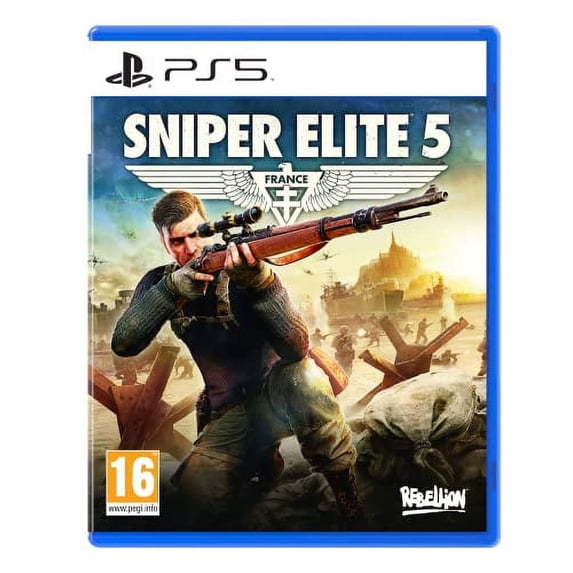 Sniper Elite 5 PlayStation Game for PS5 with Advanced Gunplay Physics ...