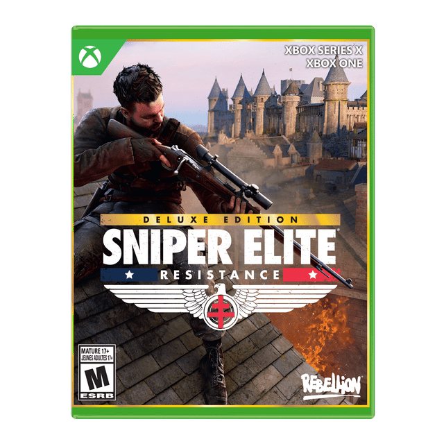 Sniper Elite: Resistance Deluxe Edition, Xbox Series X - Walmart.com
