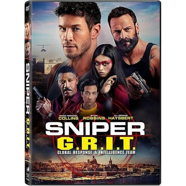 Sniper: G.R.I.T. Global Response & Intelligence Team [New D-V-D] Ac-3 ...