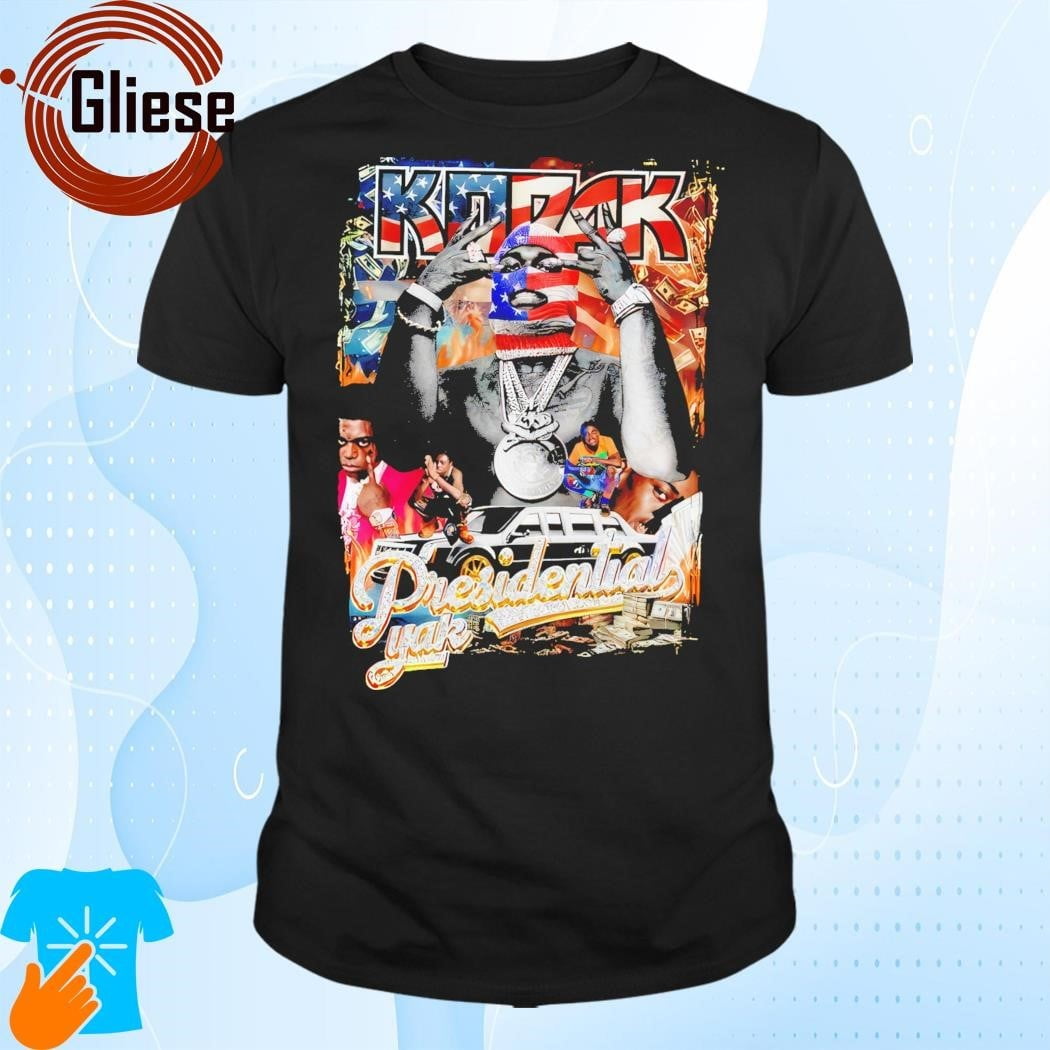 Sniper Gang Apparel Presidential Yak Tour 2024 Shirt - Walmart.com