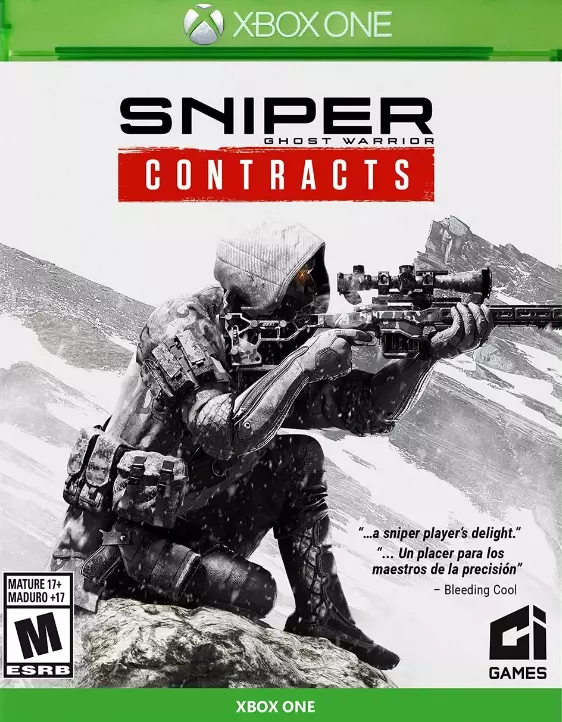 Sniper Ghost Warrior Contracts (Microsoft Xbox One, 2019) - Walmart.com