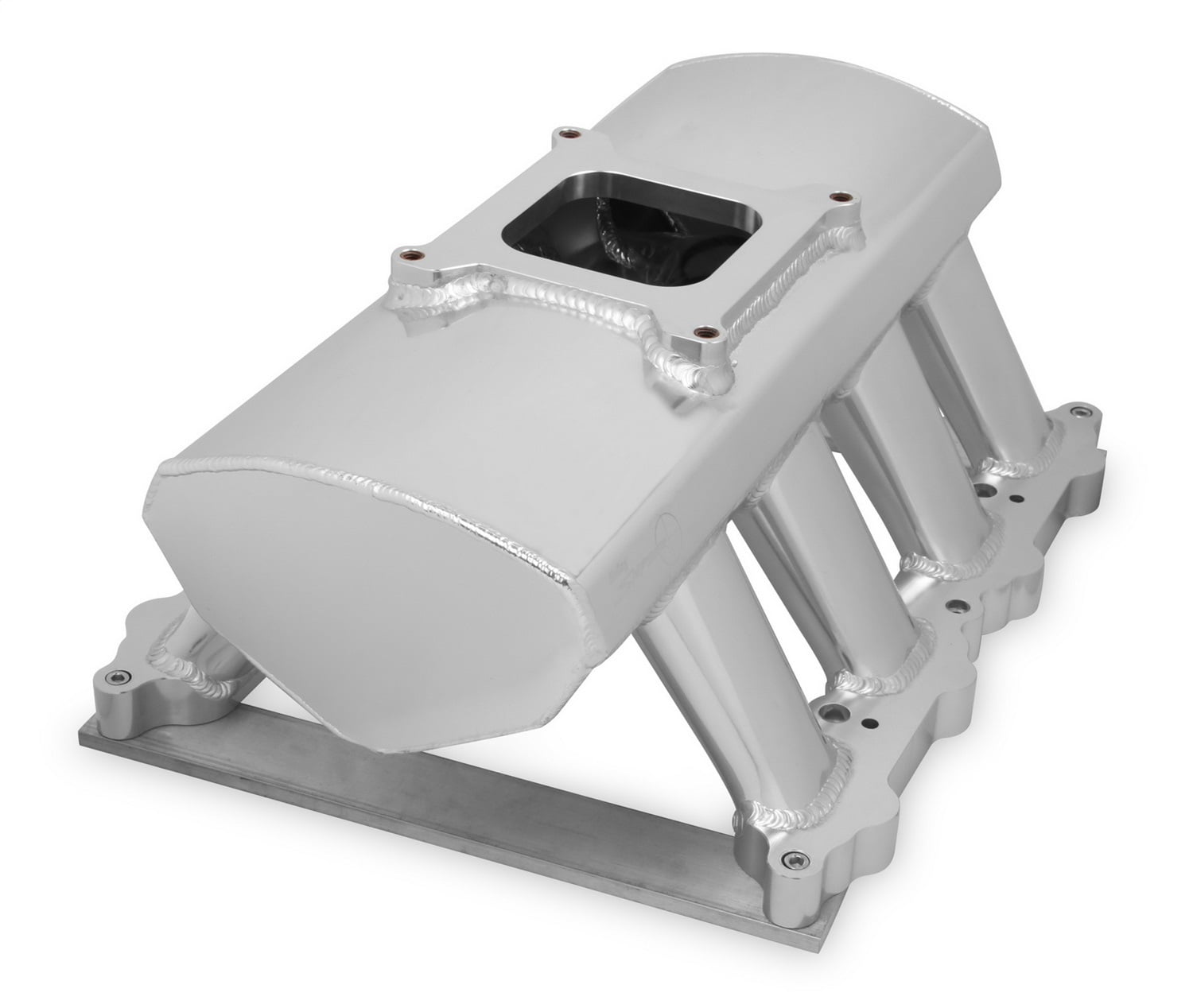 Sniper Hi-Ram Fabricated Intake Manifold Fits select: 2011-2014 FORD ...