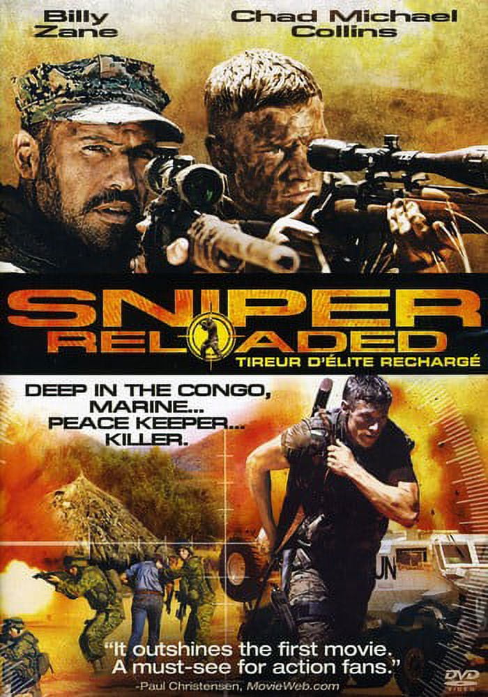 Sniper: Reloaded (DVD) - Walmart.com
