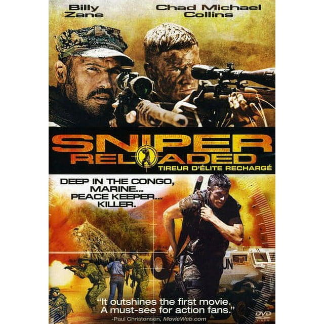 Sniper: Reloaded (DVD) - Walmart.com