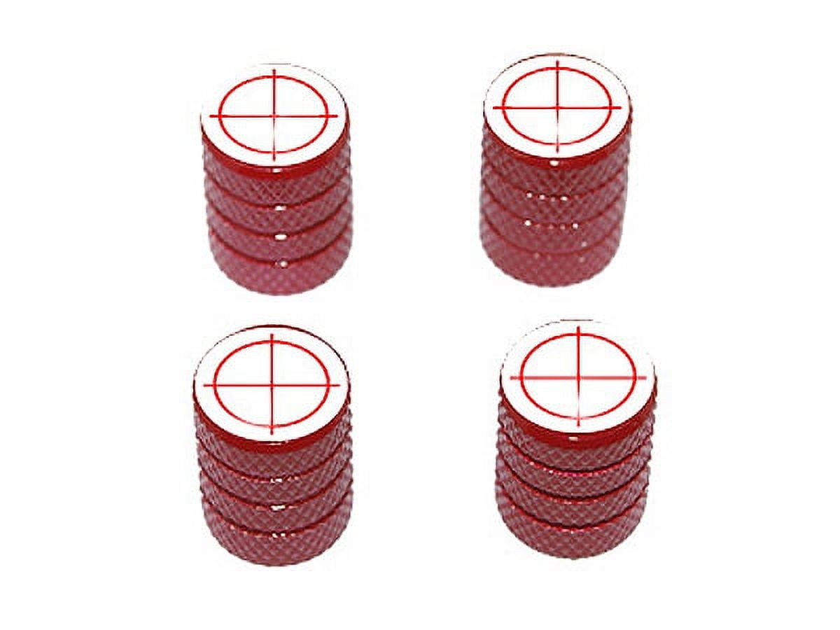Sniper Scope Sight - Valve Stem Caps - Walmart.com