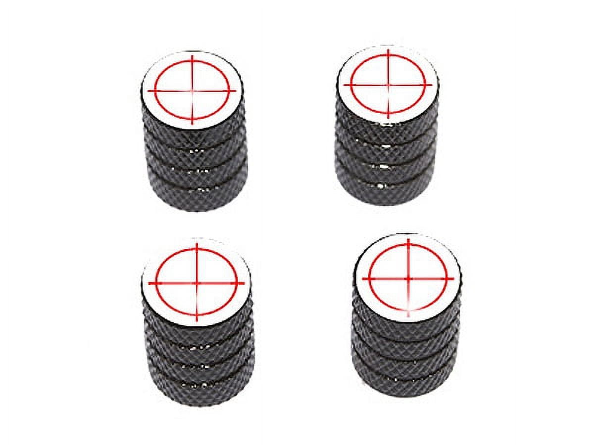 Sniper Scope Sight - Valve Stem Caps - Walmart.com