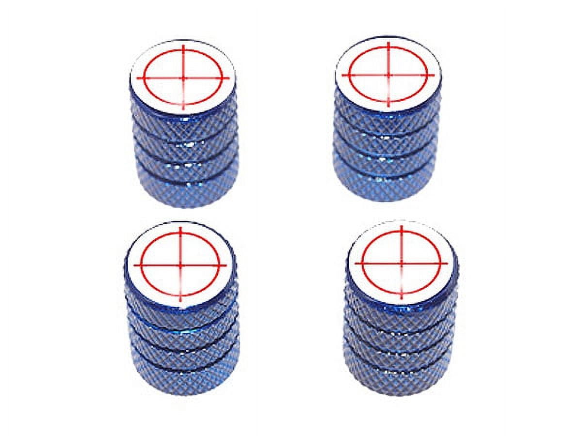 Sniper Scope Sight - Valve Stem Caps - Walmart.com