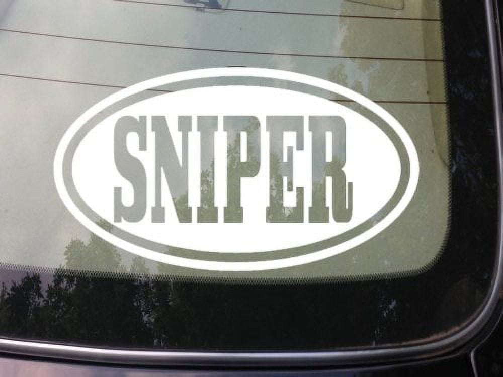 Sniper Sticker Decal Military Combat Soldier 6" *C809* - Walmart.com