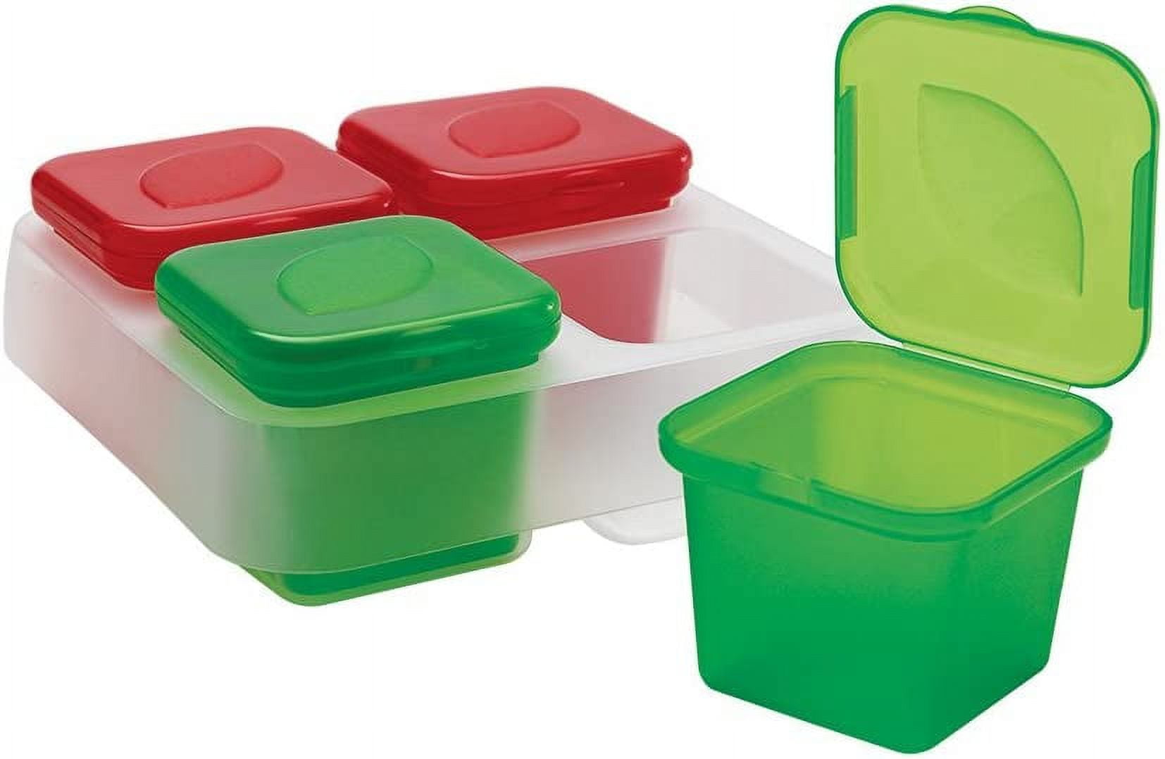 Snips Frozen Herb & Sauce Boxes / Containers for Freeing & Storage ...