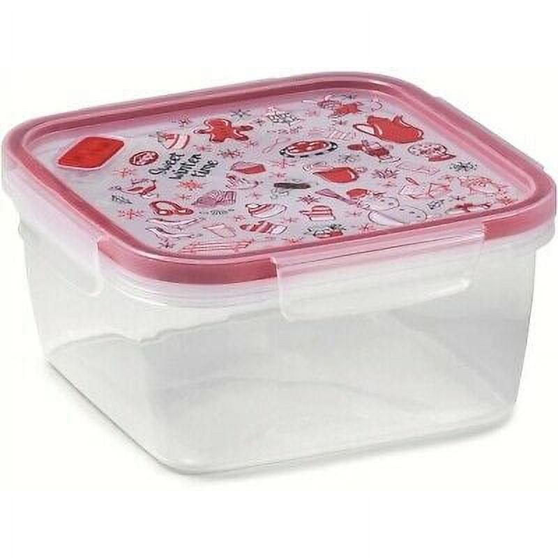Snips Snipslock Winter Holiday 1.4L Food Keeper / Storage Container ...