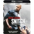 Snitch (4K Ultra HD + Blu-ray) - Walmart.com