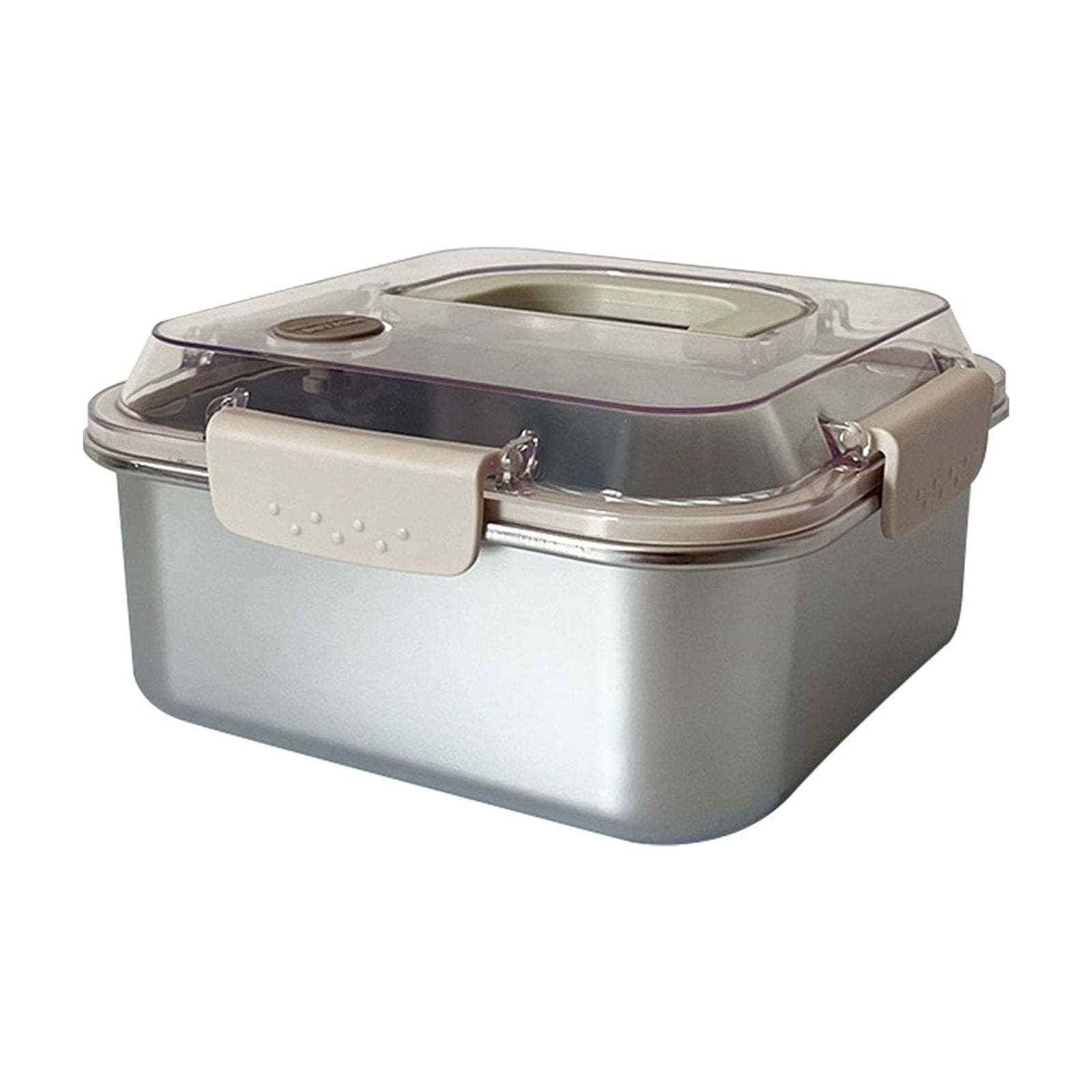 Snmubt 304 Stainless Steel Sealed Overflow Lunch Box Refrigerator ...