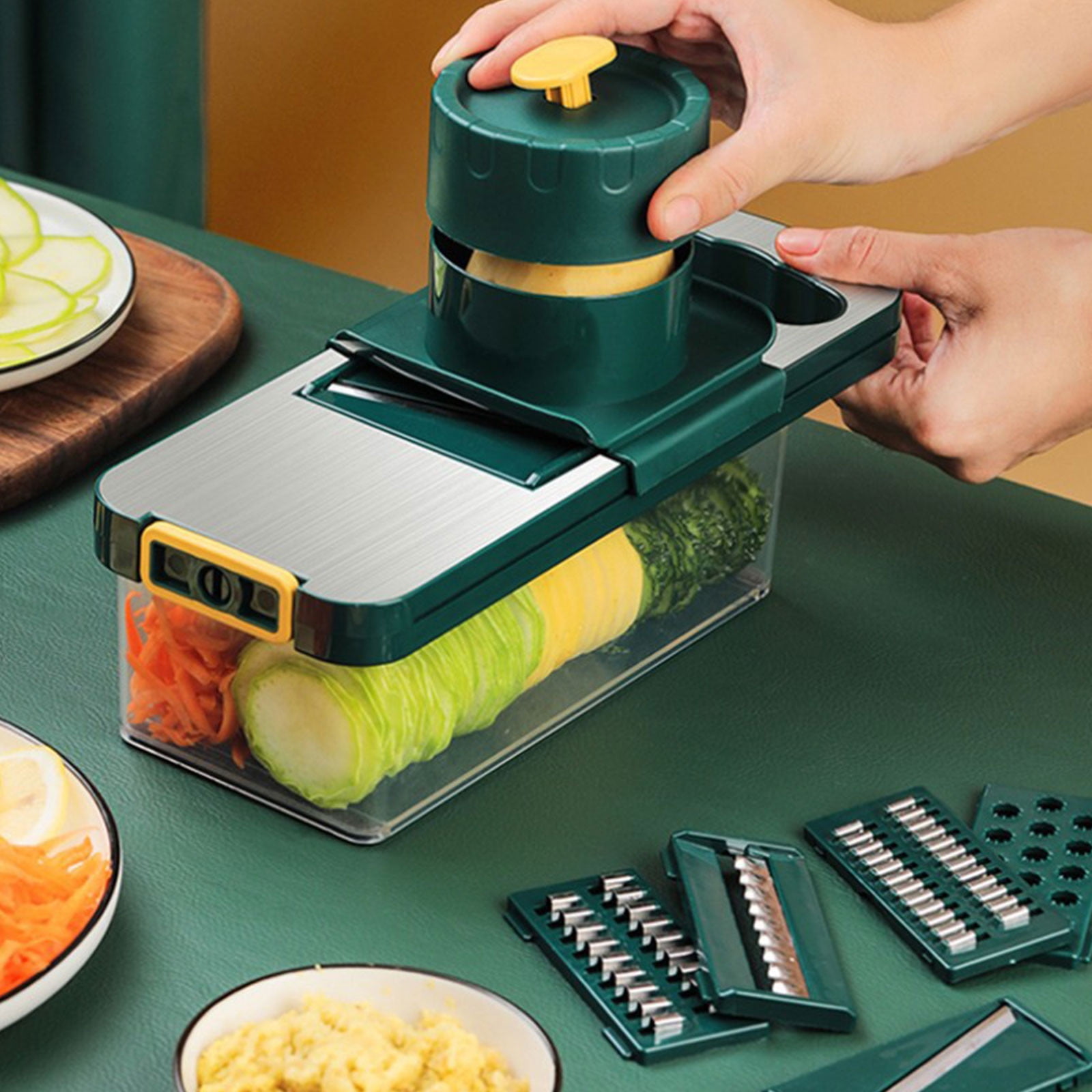 Snmubt 6 In 1 Chopper Set Multifunctional Chopper Vegetable And Fruit ...