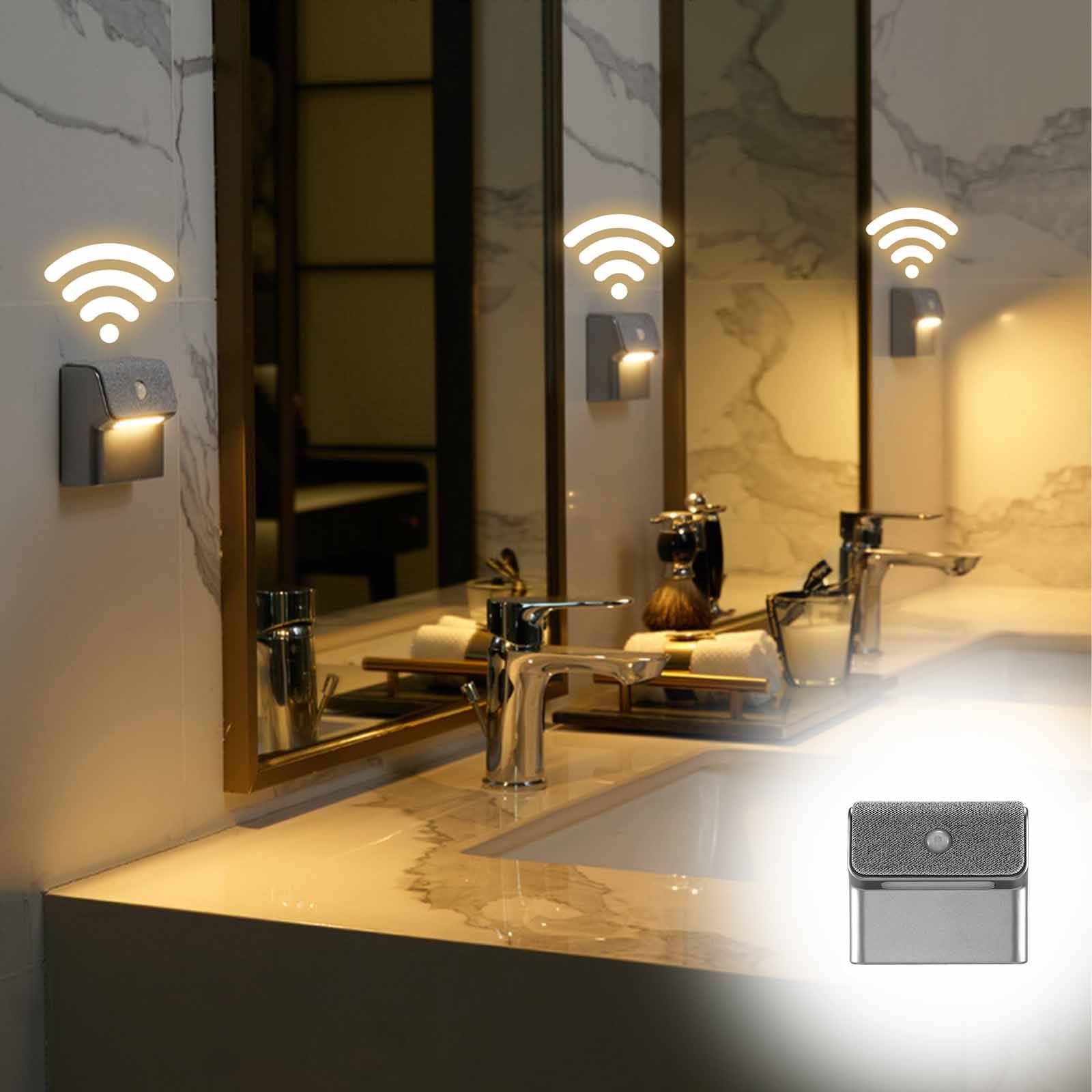 Snmubt Charging Magnetic Induction Light Bedroom Corridor Hallway Wall ...