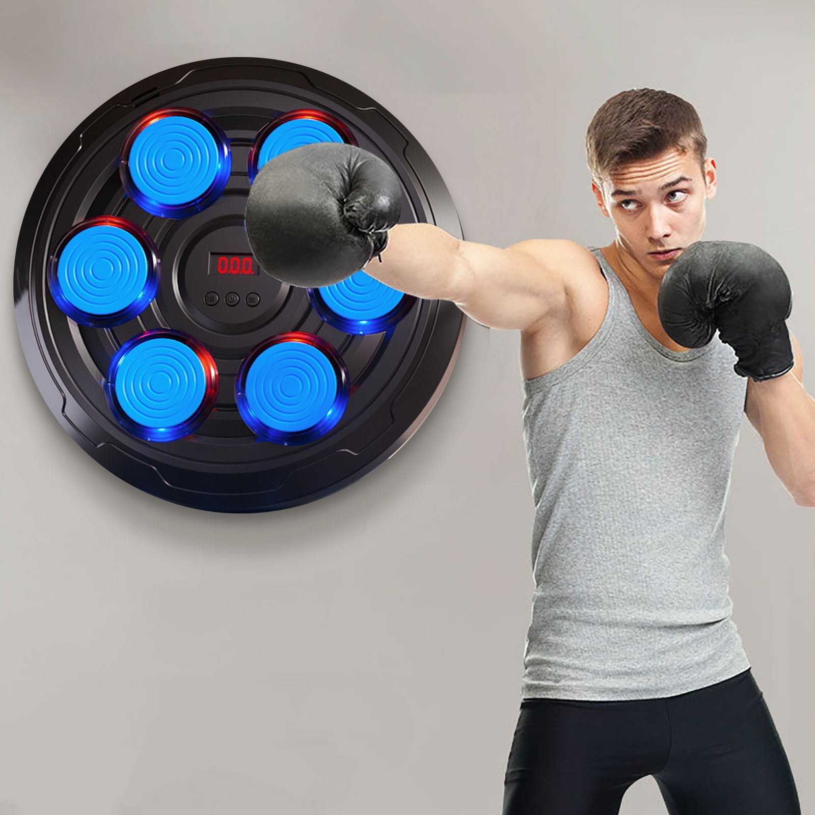 Snmubt Children'S Intelligent Music Boxing Lighting Decompression ...