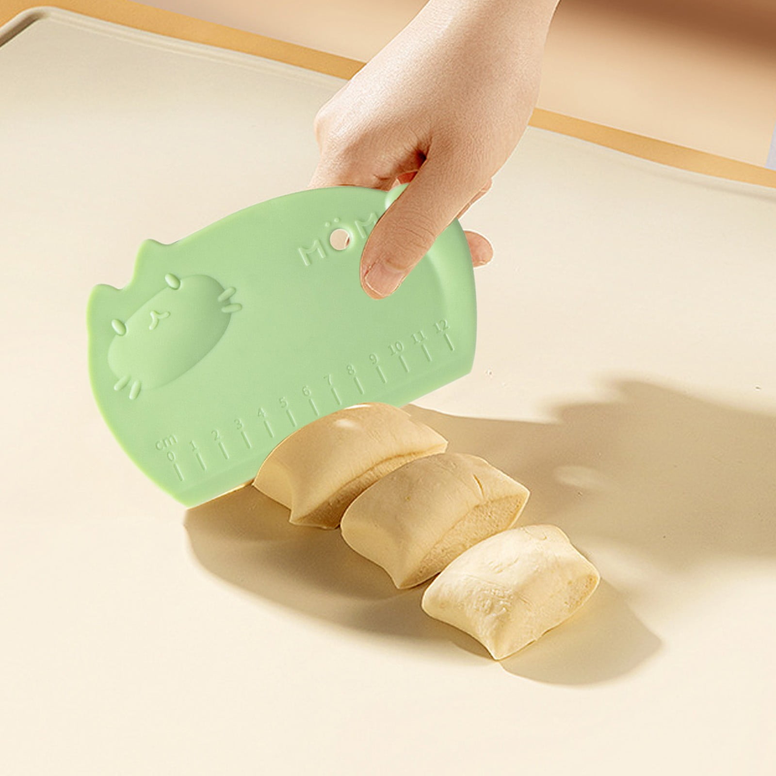 Snmubt Cutting Knife Scraper Baking Scraper Cutting Knife Scraper Knife ...