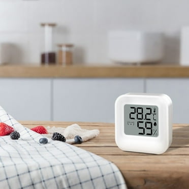 Digital Hygrometer Indoor Humidity Meter Room with Humidity and Monitor ...