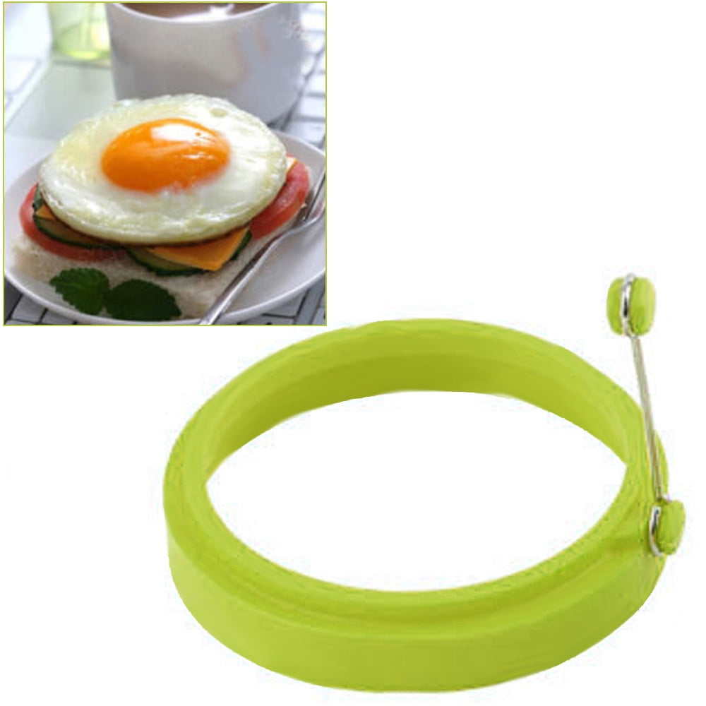 Snmubt Egg Separator Round Rings Pancake Ring W Handles Nonstick Frying ...