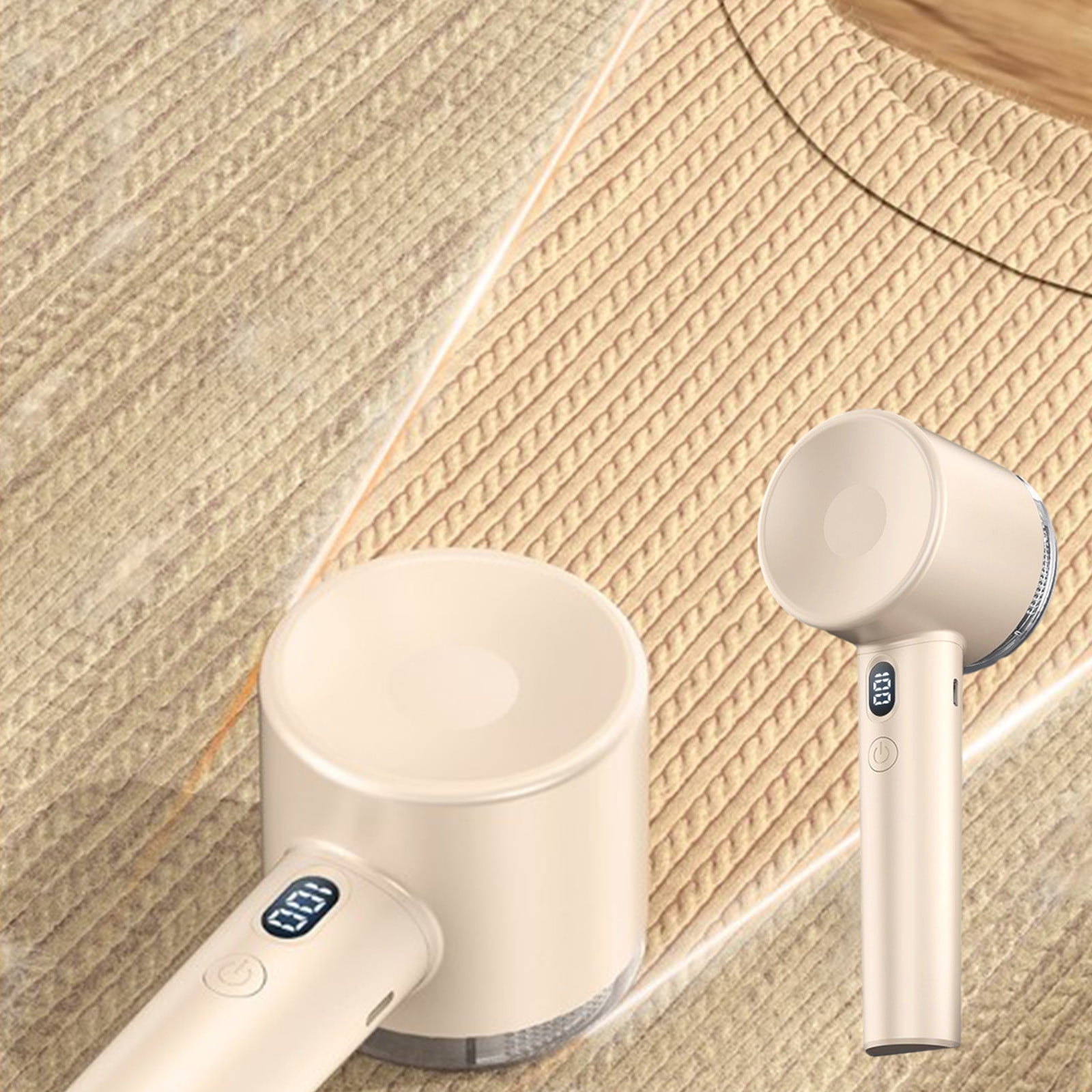 Snmubt Fabric Shaver And Lint Remover Rechargeable Model Sweater ...