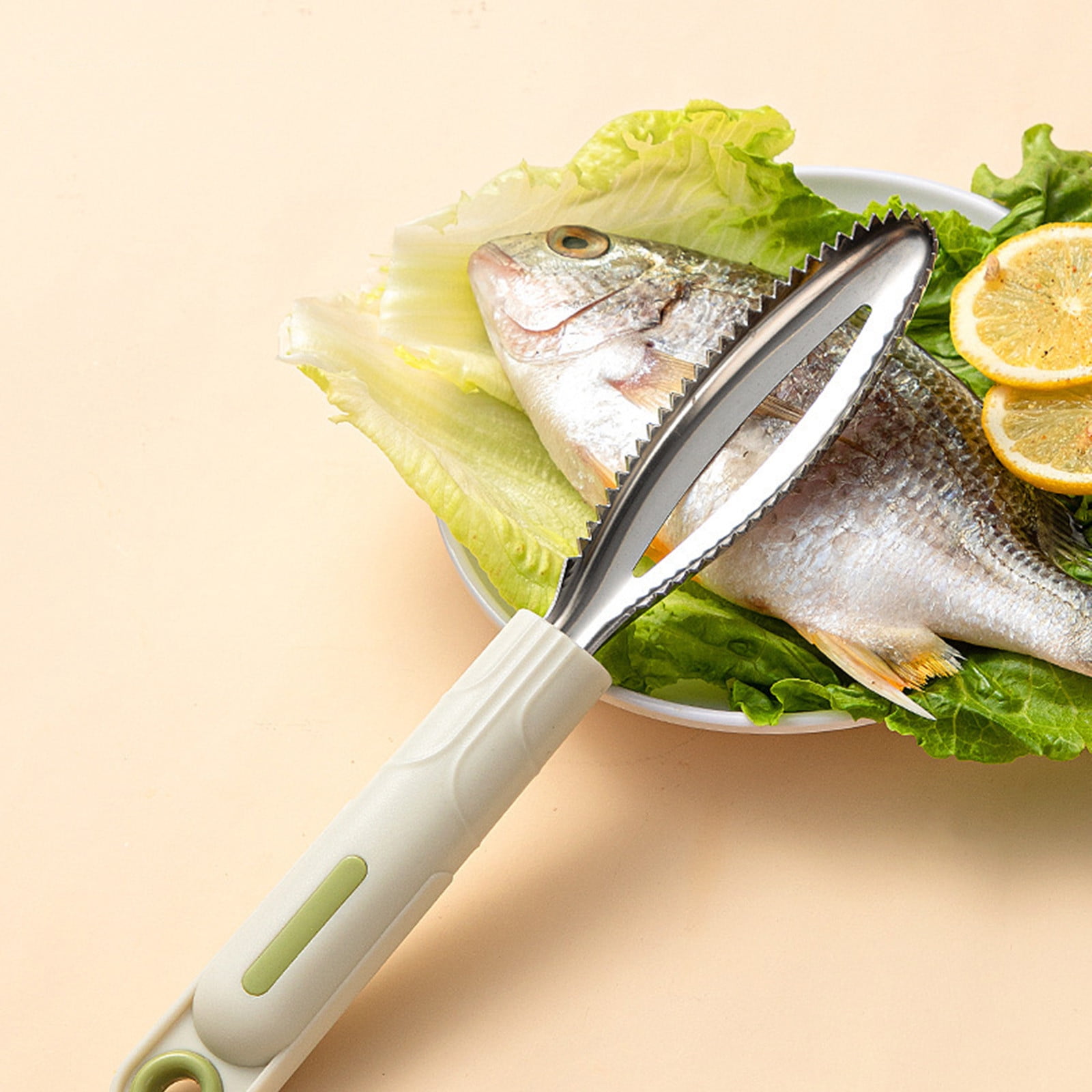 Snmubt Factory Direct New Wooden Handle Planer Manual Kitchen Tool Fish ...