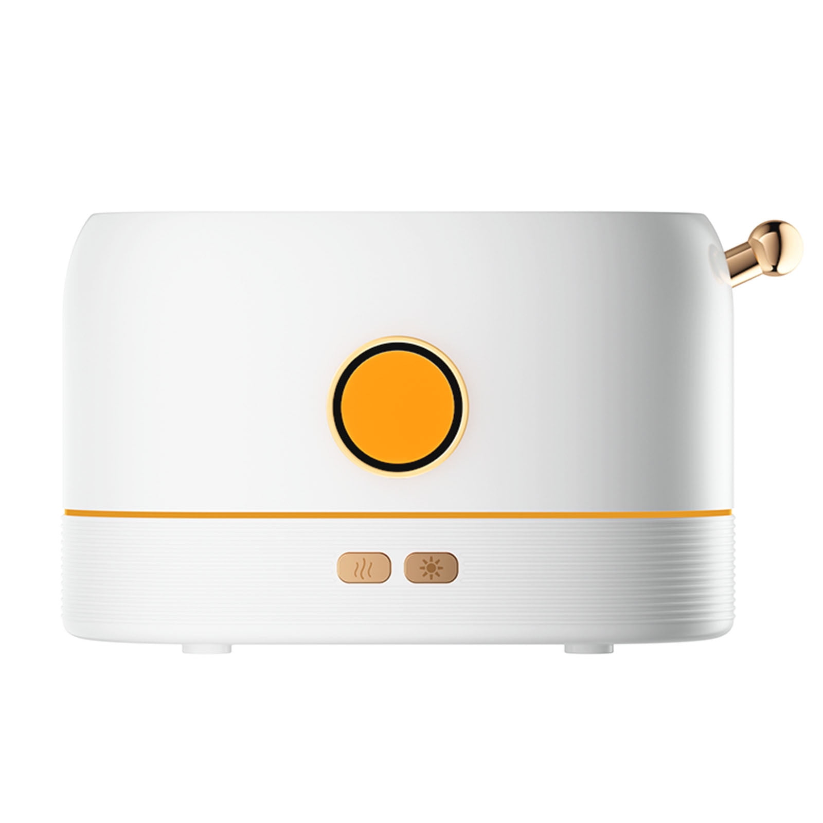 Snmubt Flame Aroma Diffuser Office Bedroom Remote Control ...