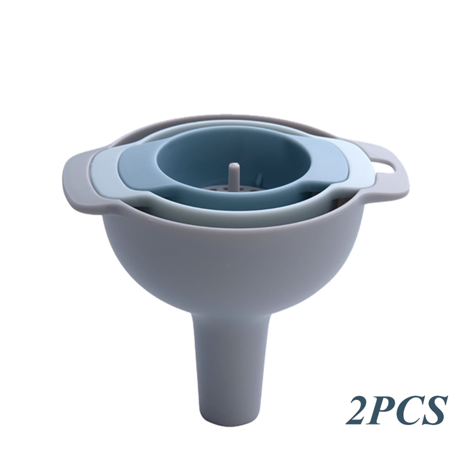 Snmubt Funnels for Kitchen Use Filling Ottles Four-In-One ...