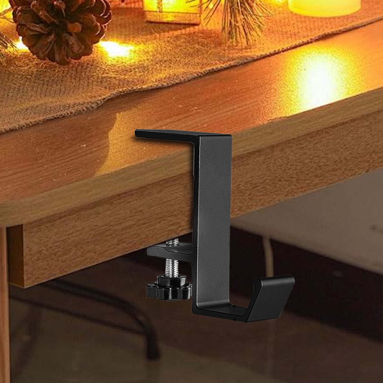 Snmubt Garland and Stocking Mantel Holders, 2 in 1 Mantle Garland ...