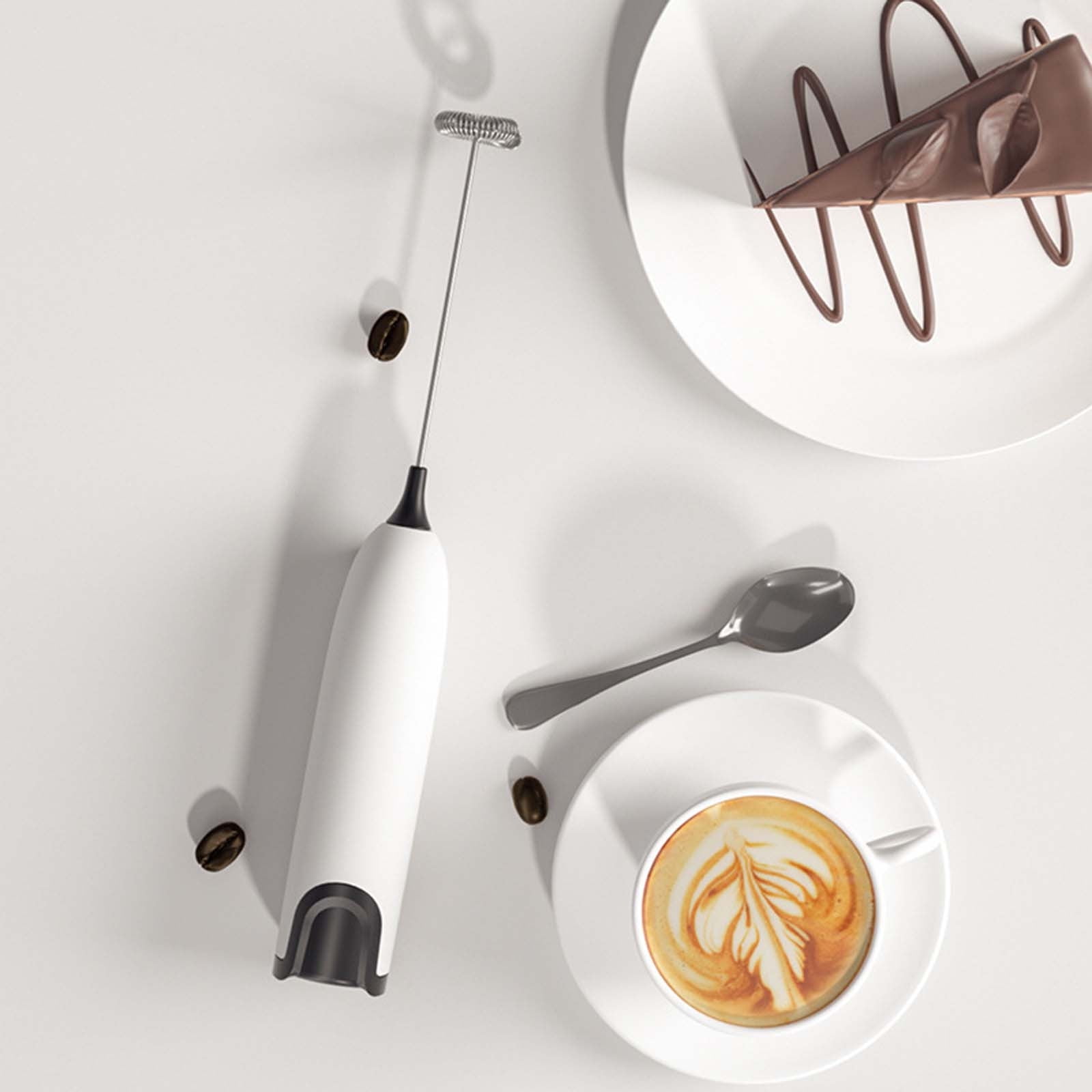 Snmubt Hand Beater Household Small Electric Milk Beater Household ...